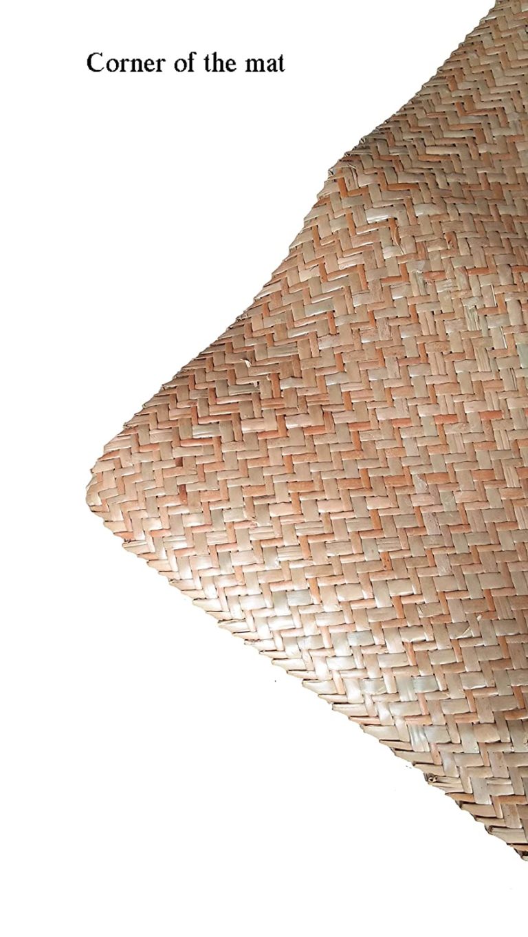 Sital Pati / Shitalpati / Bamboo Mat,EM116 and EM117 - ETHICA ONLINE