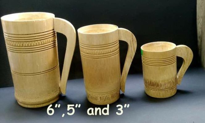 Bamboo Cup - Regular - ETHICA ONLINE