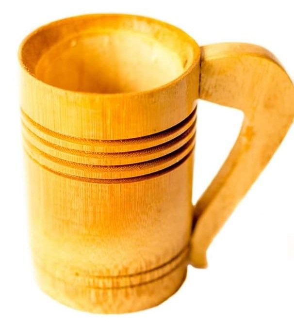 Bamboo Cups - ETHICA ONLINE
