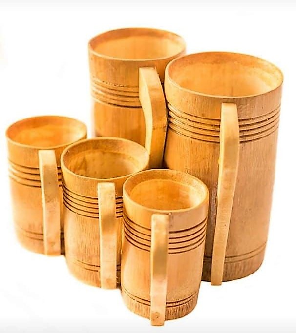 Bamboo Cups - ETHICA ONLINE