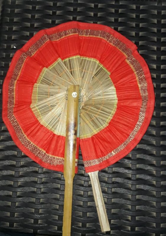 Bamboo Premium Hand Fan (Folding) - ETHICA ONLINE
