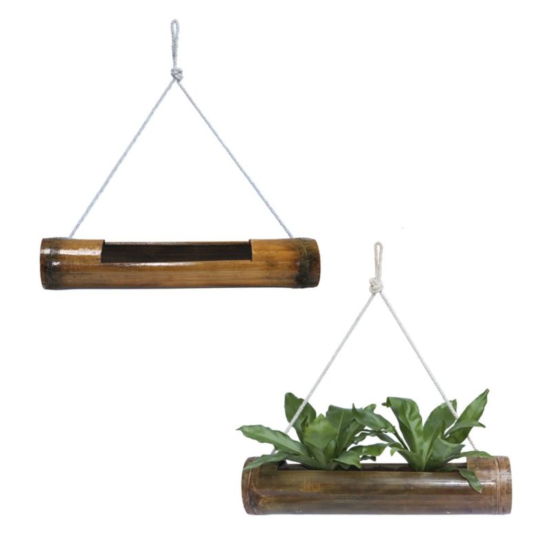 Bamboo Horizontal Planter - ETHICA ONLINE