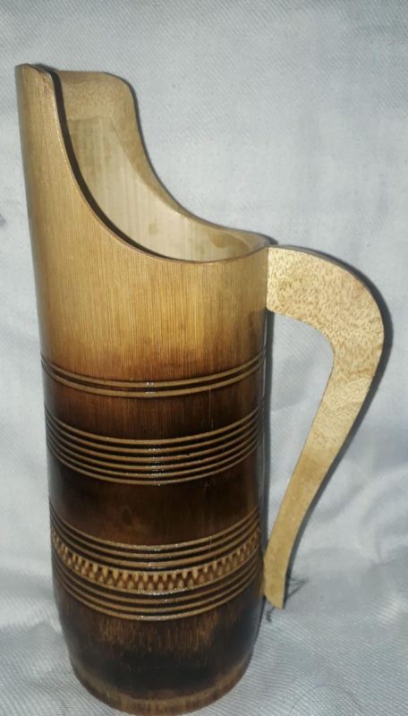 Bamboo Designer Jug - ETHICA ONLINE