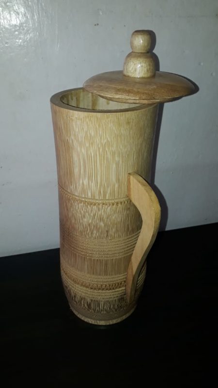 Bamboo Jug with Lid - ETHICA ONLINE