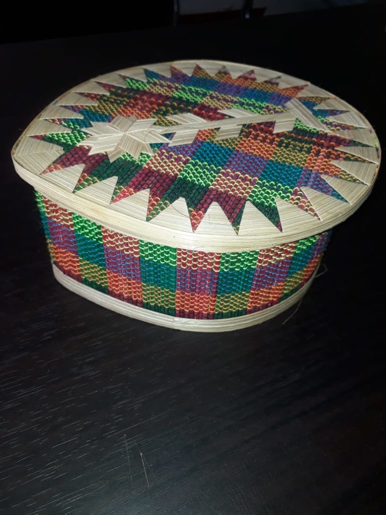 Bamboo Designer Box / Jewellery Box - Heart Shape - ETHICA ONLINE