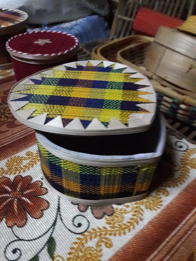 Bamboo Designer Box / Jewellery Box - Heart Shape - ETHICA ONLINE