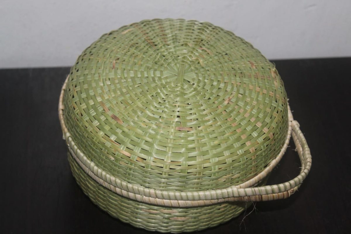 Chapati Basket (Bamboo made) - ETHICA ONLINE