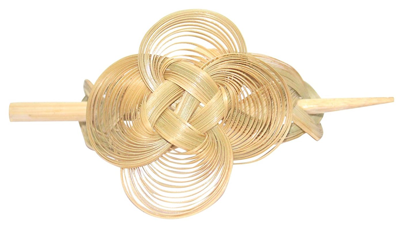 Bamboo Hair Clip / Hair accessory / Hairpin / Hair barrette - ETHICA ONLINE