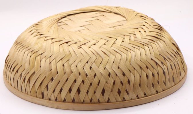 Bamboo Basket Round - Natural,EBB147 to EBB156 - ETHICA ONLINE