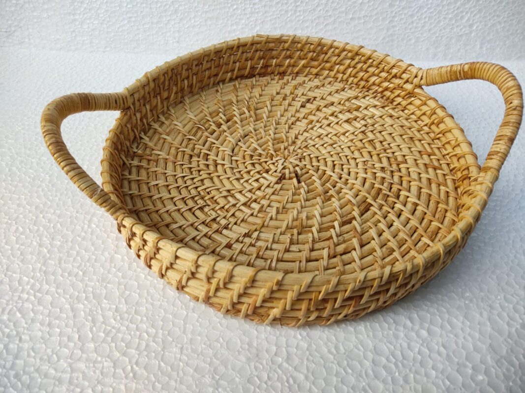 Cane Tray with Designer Handle, EC 014 to EC 016 - ETHICA ONLINE