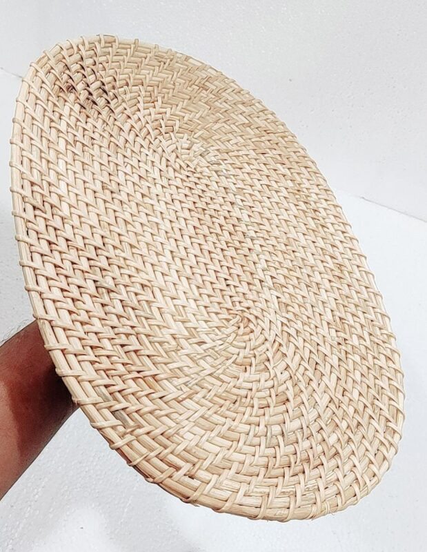 Cane Dining Mat Oval (Table Placemats), EC 039 - ETHICA ONLINE