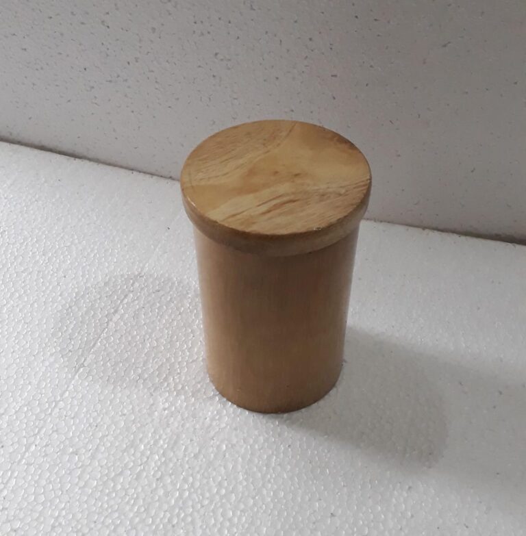 Bamboo Container with lid - ETHICA ONLINE
