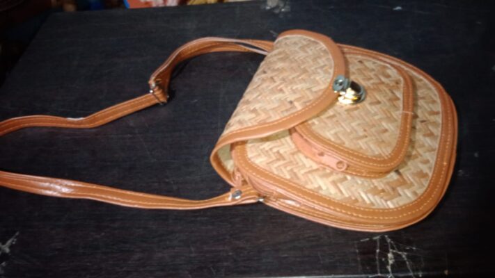 Sitalpati Handmade Sling Bag(EthicaSP116) - ETHICA ONLINE