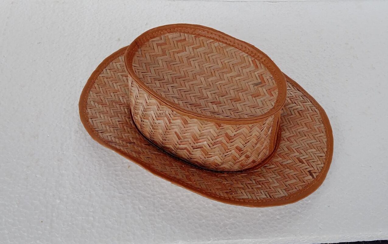 Sitalpati Oval Hat(EthicaSP128) - ETHICA ONLINE