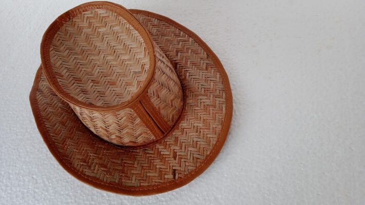 Sitalpati Oval Hat(EthicaSP128) - ETHICA ONLINE