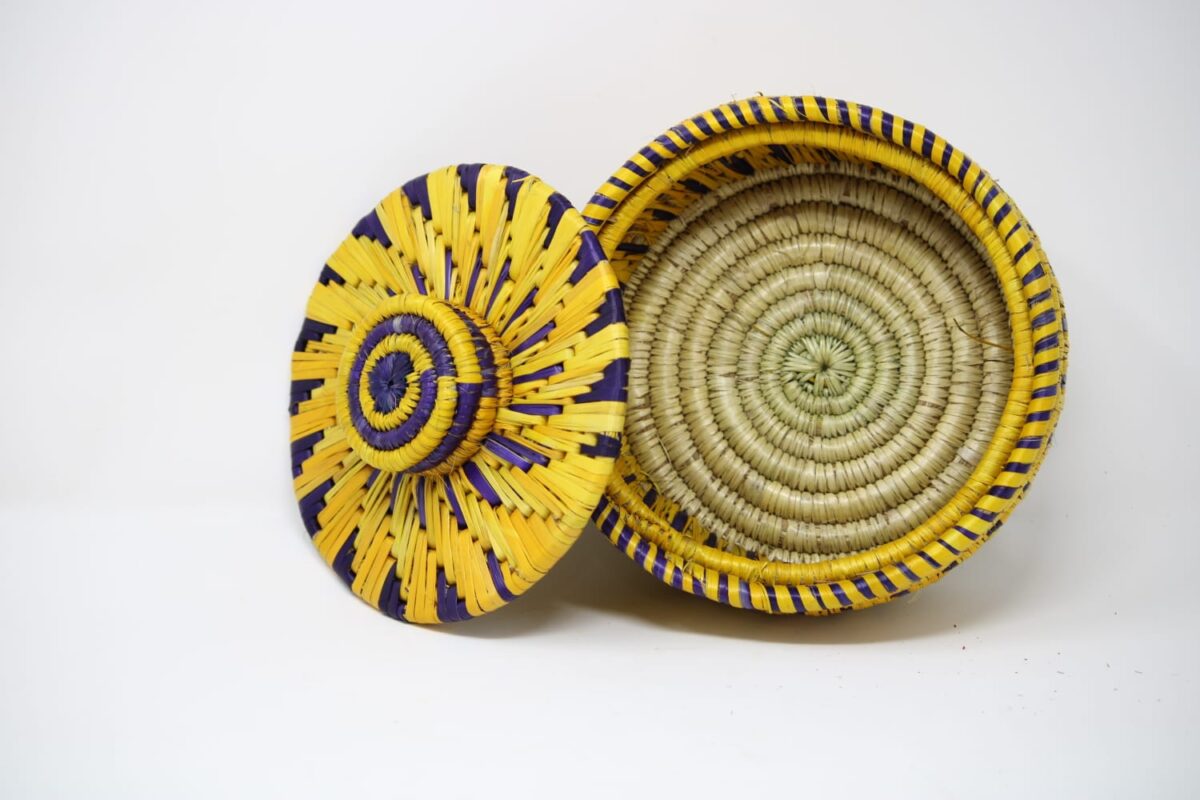 Moonj Grass Multipurpose storage basket/Roti box, (Code 010) - ETHICA ...