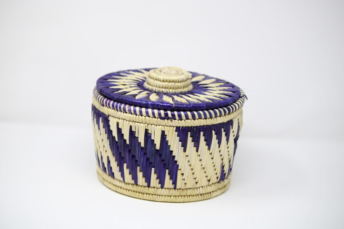 Moonj Grass Multipurpose storage basket/Roti box, (Code - 012) - ETHICA ...