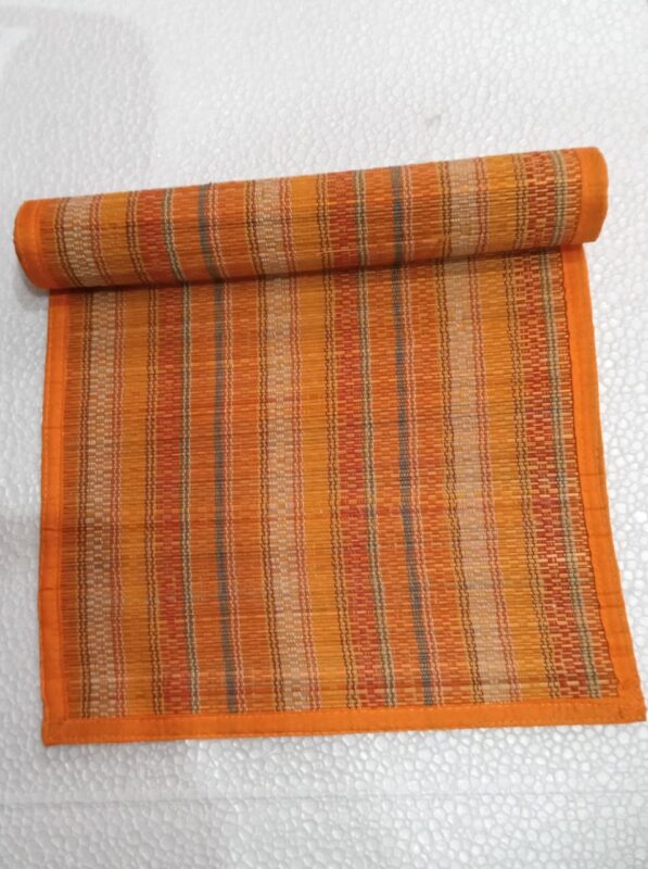 Bamboo Table runner(Assorted colors),EM110 - ETHICA ONLINE
