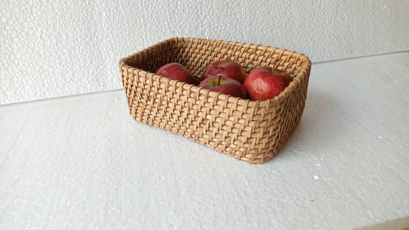 Rectangular Cane tray, EC 159 - ETHICA ONLINE