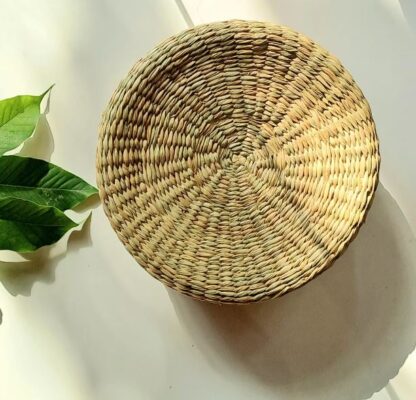 Kauna Grass Round Box,EKG088 and EKG089 - ETHICA ONLINE